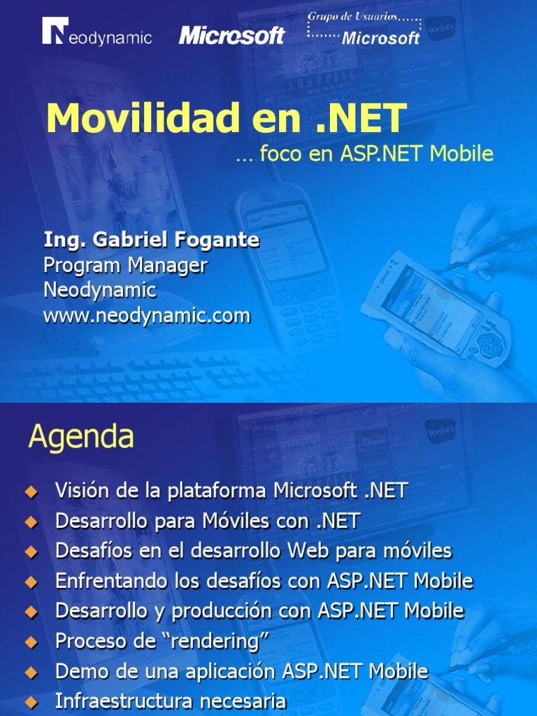 Programacion Web-Movil Con | PDF | Páginas del servidor activo | Microsoft Visual Studio