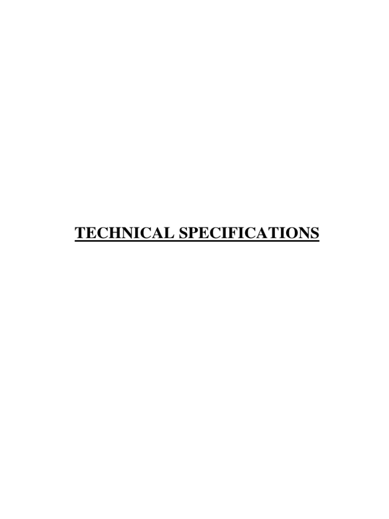 Technical Specification For ASTM 537 Class I | PDF | Structural Steel ...