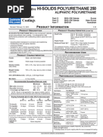 Sherwin Williams STEEL SPEC 3013 | PDF | Paint | Chemical Substances