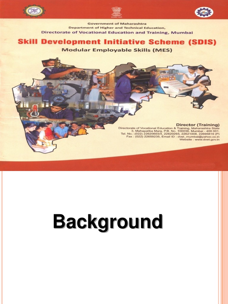 Skill Development Initiative Scheme 1 | PDF | Apprenticeship ...