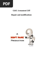 AR15 Lightning Link Plans | PDF | Trigger (Firearms) | Tools