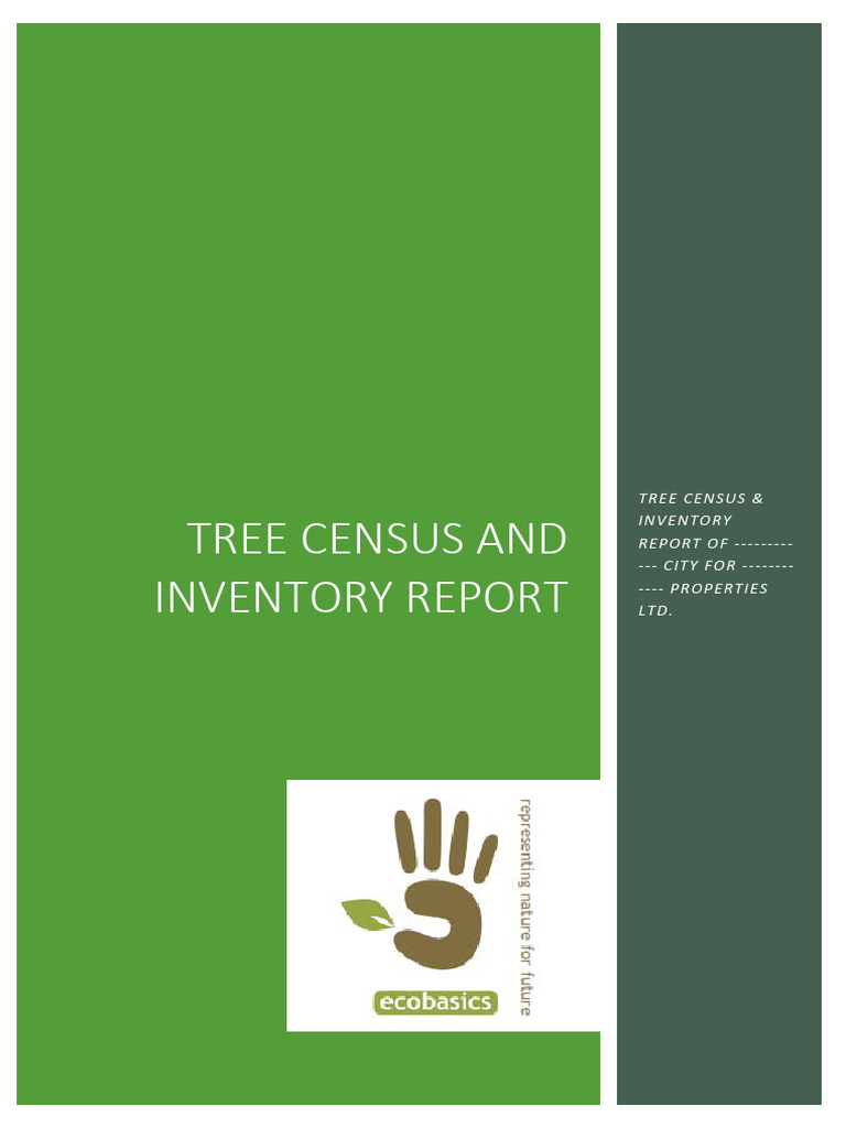 Sample Tree Census Report | PDF | Trees | Geographic Information System