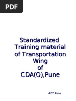 TA DA Rules | PDF | Fare | Public Transport