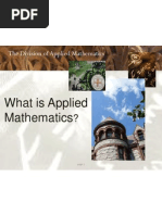 Application of Mathematics in Business | PDF | Pure Mathematics | Demand