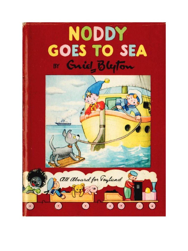 Noddy's Washing Day Adventure | PDF | Nature