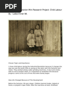 Child Labor and Suffrage: Kelley 1905 | PDF | Weaving | Textiles