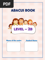 UCMAS Abacus Level 1 Worksheets | PDF | Leisure