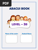 Level 1 Abacus Model Question Paper | PDF