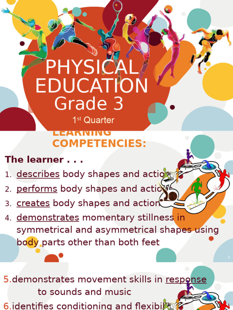 PE Grade 3 1st 2nd 3rd 4th | PDF