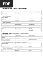 NCSL Membership Registration Form | PDF | Payments