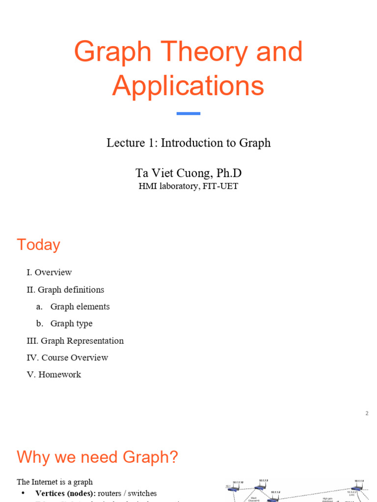 Lec1 Introduction To Graph | PDF