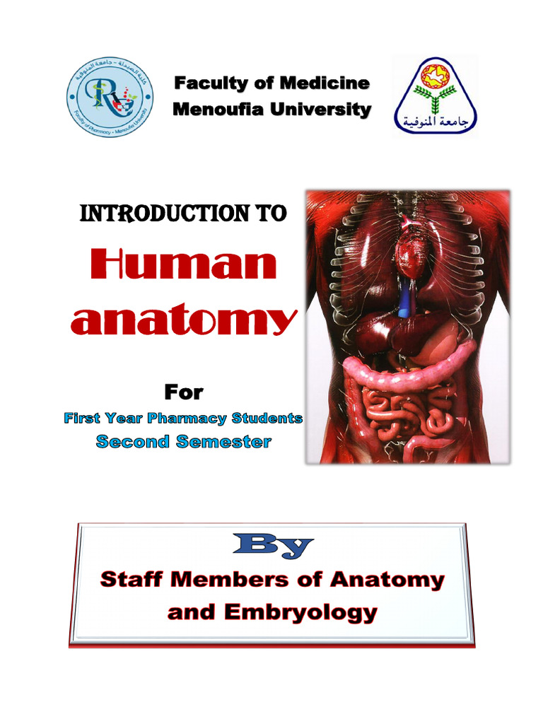 Introduction To Human Anatomy-1 | PDF