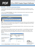 PacsCube 3.0 User Guide Overview | PDF | Icon (Computing) | Compact Disc