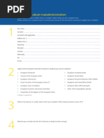 Public Protector Complaint Form PDF Download | PDF