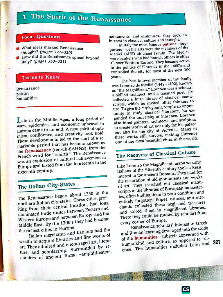 CHG 306 Transformation of Europe | PDF