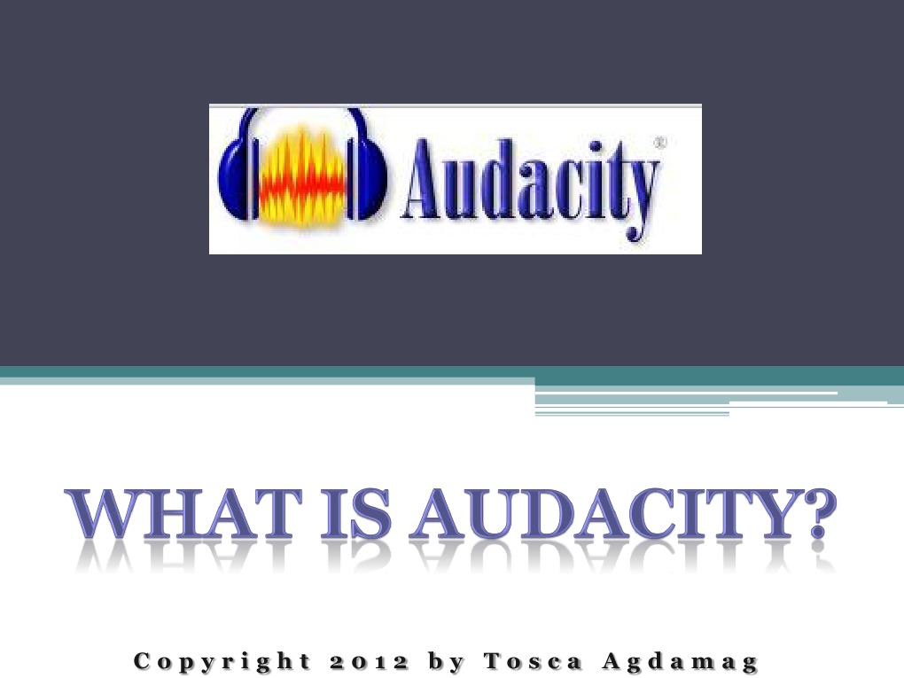 Audacity | PDF | Computing Platforms | Computer Architecture