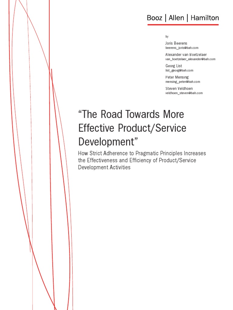 Limitation of BAH Model | Download Free PDF | New Product Development ...