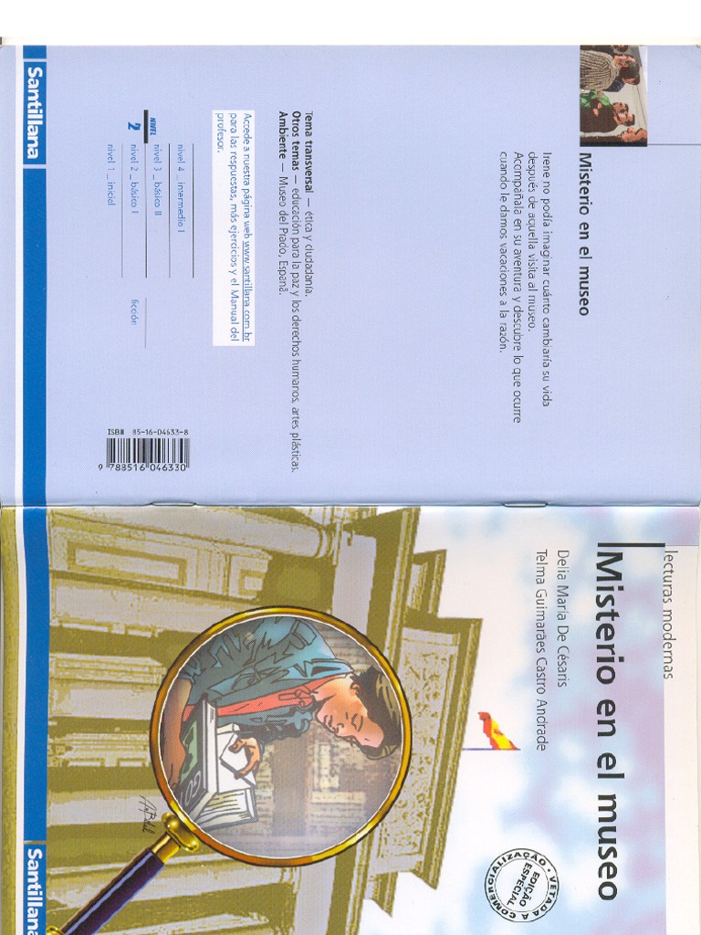 Libro Misterio en El Museo | PDF