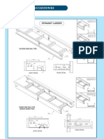 Cable Ladder Fittings and Specifications | PDF | Screw | Galvanization