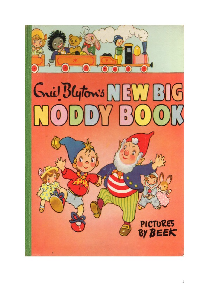 Blyton Enid New Big Noddy Book 4 1954 | PDF