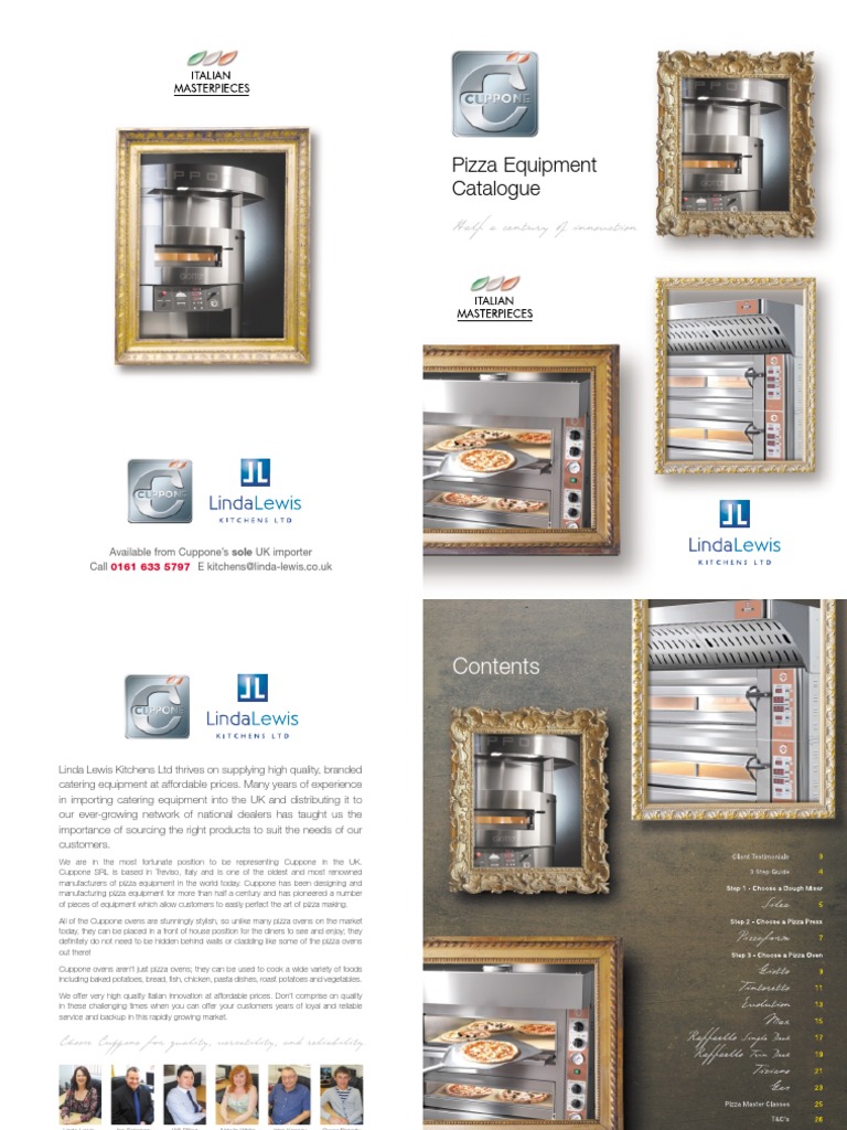 Linda Lewis Kitchens Cuppone Catalogue July 2012 | PDF | Tort | Pizza