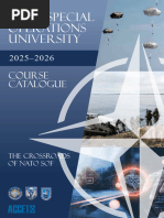 2025 NATO School Course Schedule | PDF | International Security ...