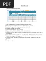 Salary Arrears Calculator Excel Template | PDF | Tax Deduction | Taxes