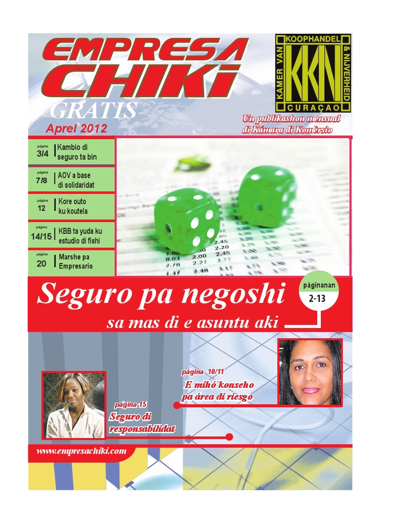 Empresa Chiki April 2012 | PDF