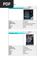 Snack and Beverage Vending Machines | PDF | Vending Machine | Mains ...