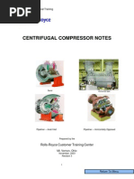 Centrifugal Compressor Curve | PDF | Chemical Equipment | Turbomachinery
