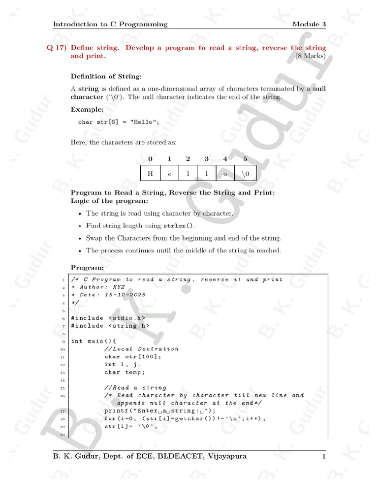 PDF C Program | PDF