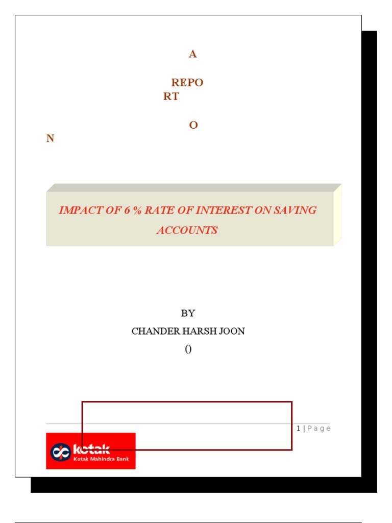 Om Kotak Sip | PDF