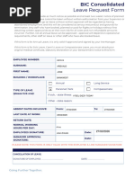 MIBCO Additional Holiday Pay Claim Form | PDF