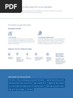 Sukoon - Medical Reimbursement Form | PDF