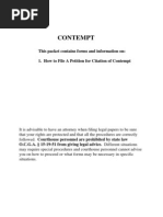 Instructions For Filing A Civil Rights Complaint UNDER 42 U.S.C. 1983 ...