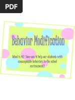 RBT Module Training | PDF | Classical Conditioning | Reinforcement