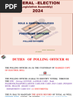 BLA 2 Form for Booth Level Agents | PDF | Government | Elections