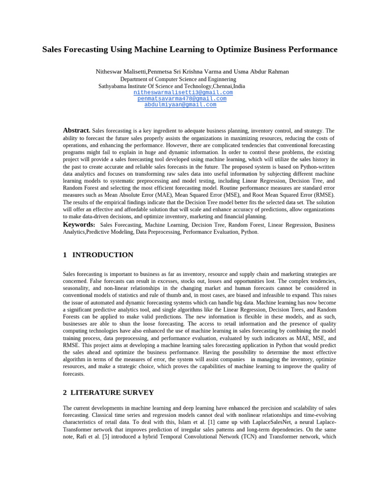 Atlantis Template | PDF | Forecasting | Machine Learning