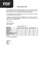 iEVOLVE FEEDBACK PROCESS | PDF