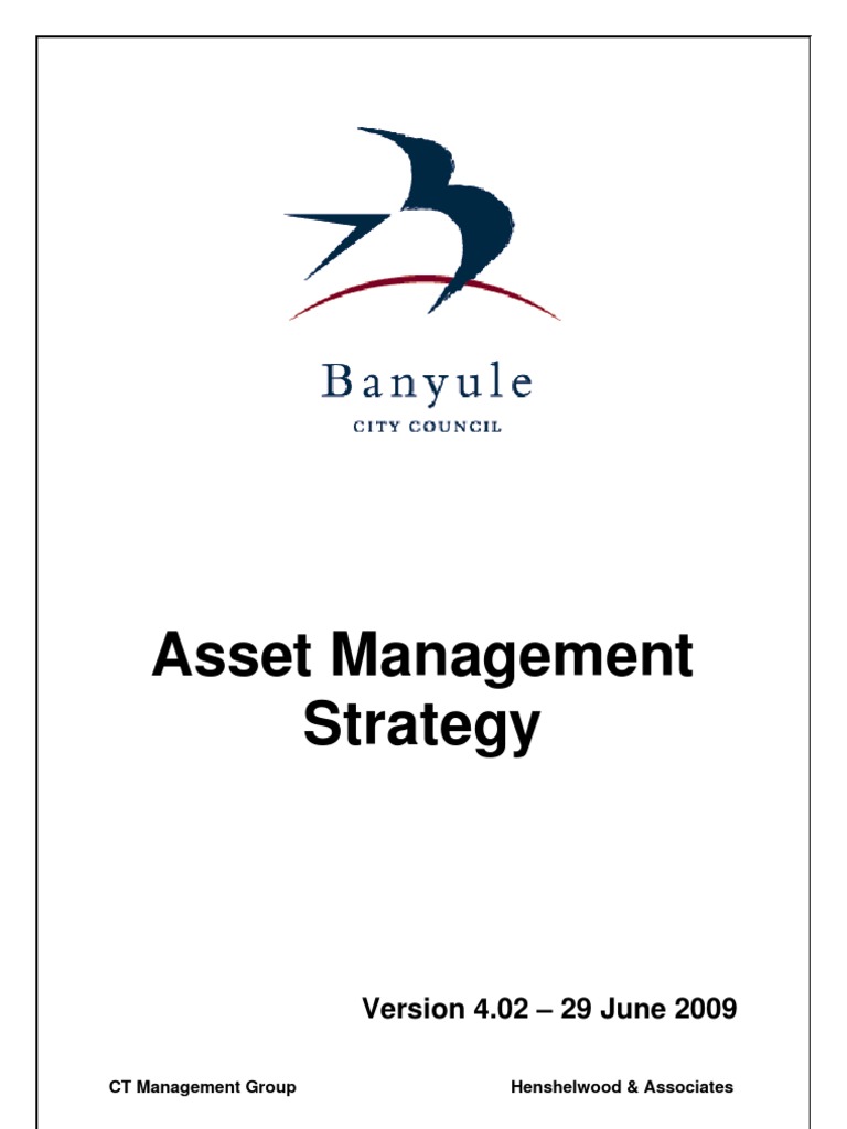 Council Asset Management Strategy2624 | PDF | Strategic Management ...