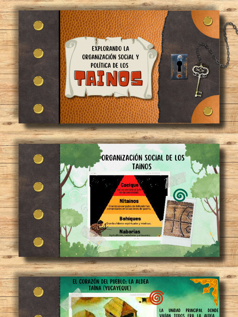 Presentación Álbum de Los Tainos - PDF - Compressed | PDF | Pueblos ...