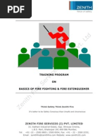 Fire Department Training Plan Template | PDF | Firefighter | Dangerous ...