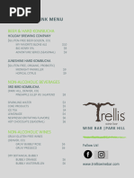 Amtrak Auto Train Cafe Menu Options | PDF | Drink | Foods
