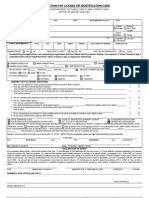 Sample Usa Driver License | PDF