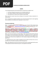 Online Provisional Permit Guide | PDF | Driver's License