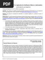 FAA Form 8610-3 Instructions | PDF | Federal Aviation Administration