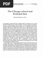 Venkatesh's Overt Observation Insights | PDF | Sociology | Methodology