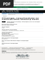 MOT Retests and Appeals Guide | PDF | Wheeled Vehicles | Transport