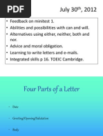 Short Examples of Transactional Texts | PDF | Linguistics | Communication