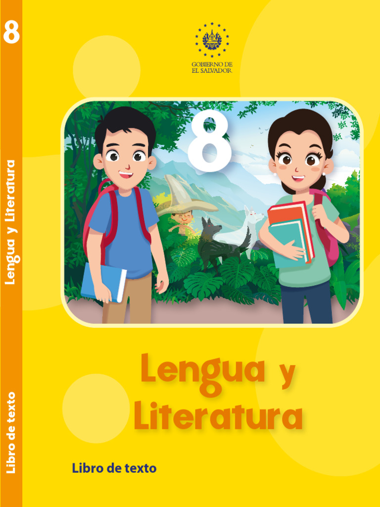 Libro de Texto 8.° Grado (1) 2026 | PDF